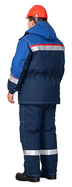 MEGATEC men's fire-retardant antistatic insulated work suit