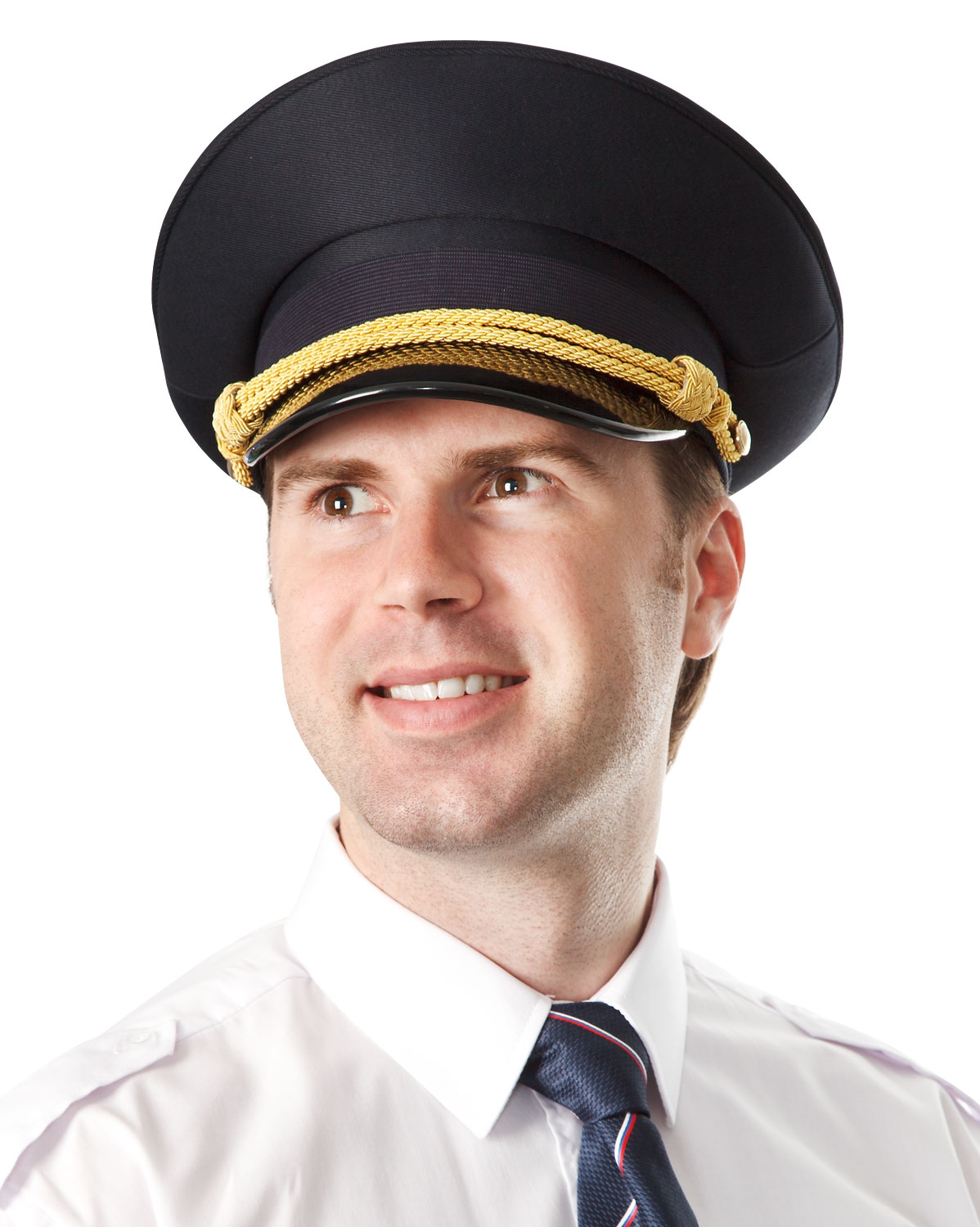 Uniform peaked cap