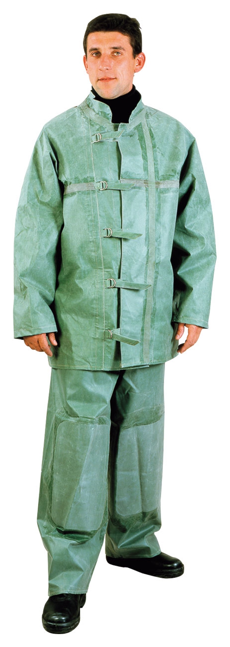 Water-repellent work suit for miners ЛГН