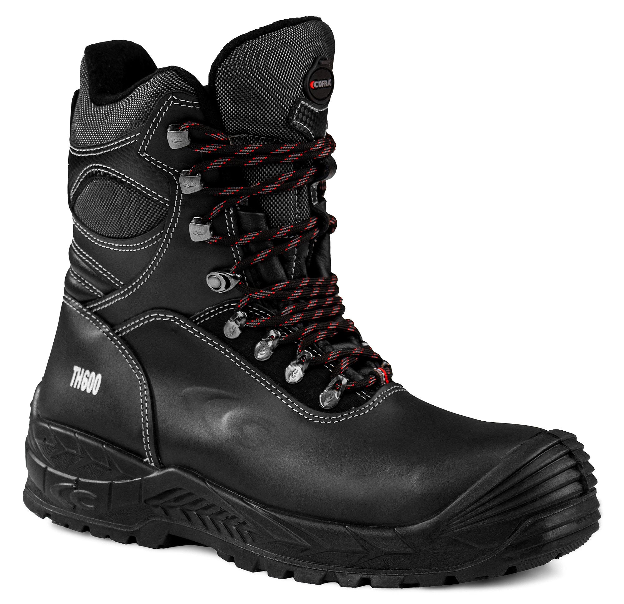 BERING insulated high ankle leather boots :: Technoavia