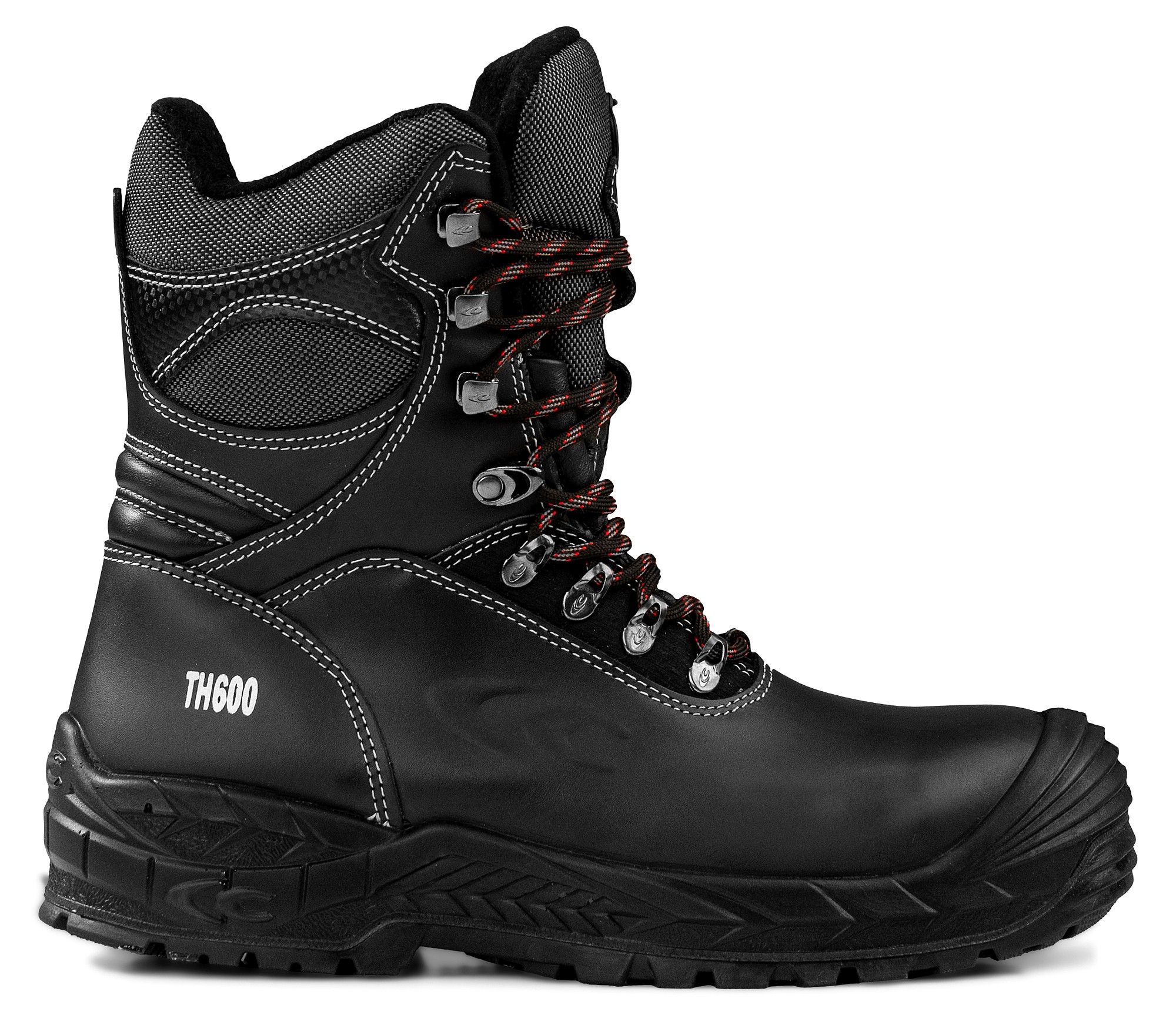 BERING insulated high ankle leather boots :: Technoavia
