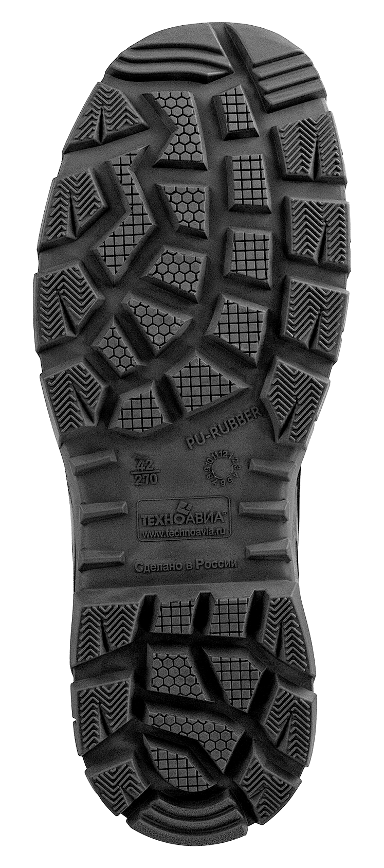 TECHNOGARD-2 insulated high ankle leather boots with inside composite ...